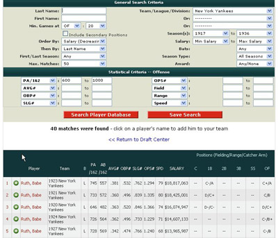 SimLeague Baseball Player’s Guide – Helpful Hints
