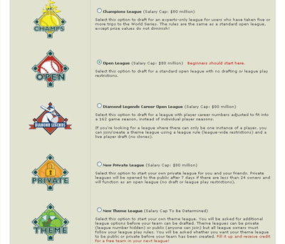 SimLeague Baseball Player’s Guide – Open Leagues