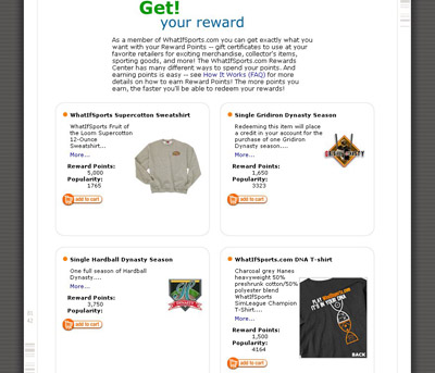 SimLeague Baseball Player’s Guide – Prizes