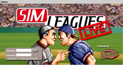 SimLeagues Live Baseball Tour
