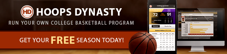 WhatIfSports: Hoops Dynasty Promotion
